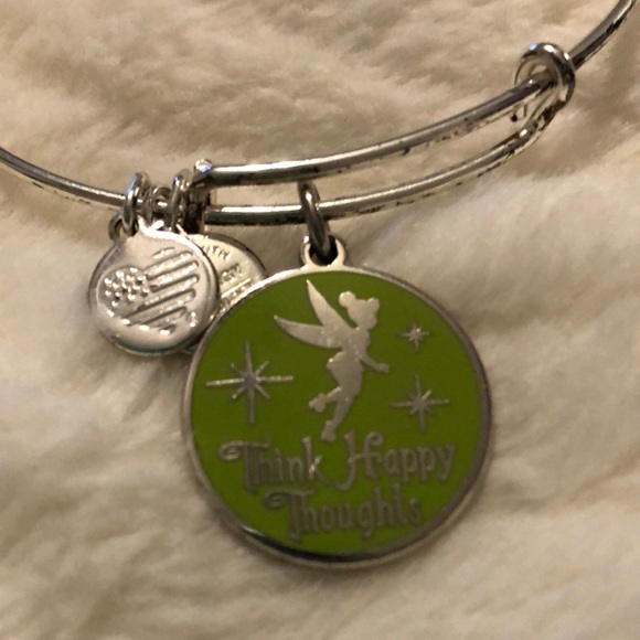 Alex and Ani | Jewelry | Alex And Ani Disney Tinker Bell Charm Bracelet ...